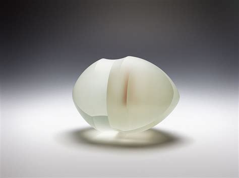 Translucent Sculptures Of Segmented Glass By Artist Jiyong Lee Evoke Single Celled Organisms