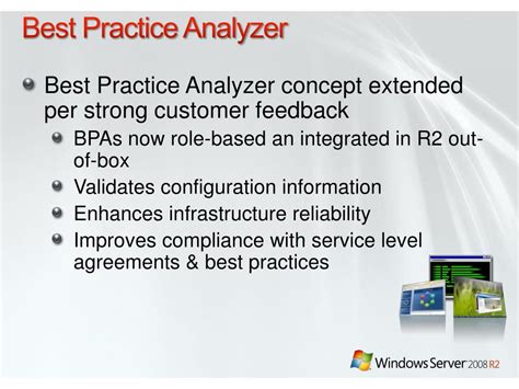 Ppt Windows Server 2008 R2 Overview Powerpoint Presentation Free