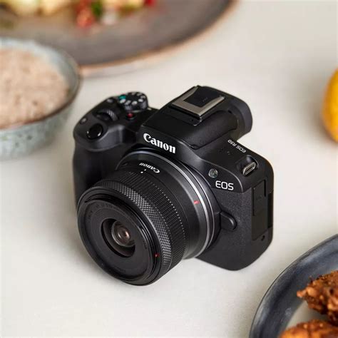 Kaufen Canon Eos R50 Spiegelloses Kameragehäuse Schwarz — Canon