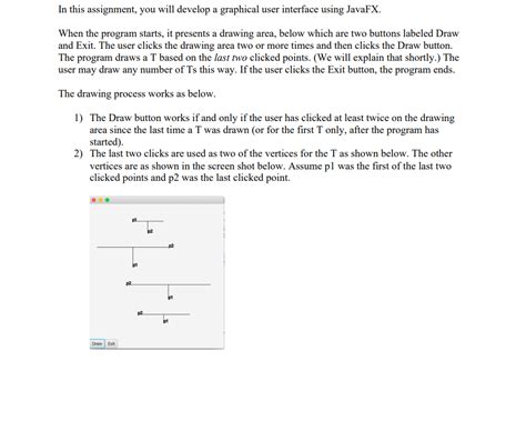 solved please answer this question using javafx only and