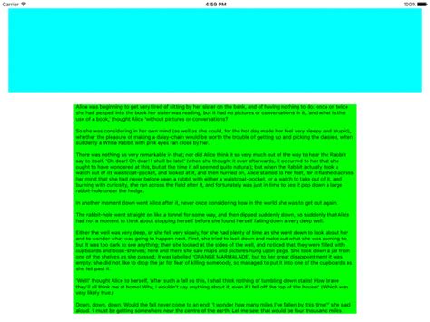 On IOS What Are The Differences Between Margins Edge Insets Content Insets Alignment Rects