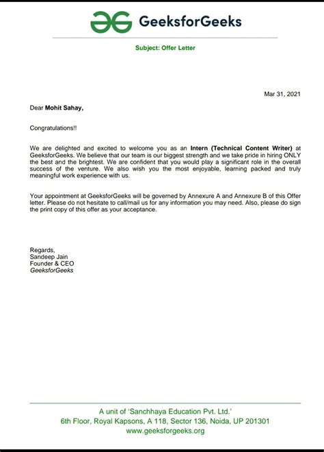 Mohit Sahay On Linkedin Technicalcontentwriter Contentwriter Gfg Intern Geeksforgeeks 12