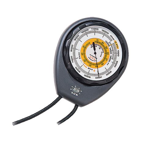 Sun Company Altimeter 203 Battery Free Altimeter And Barometer Weather Trend Indicator With