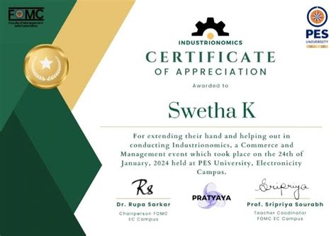 Swetha K On Linkedin Hello Everyone Im Thrilled To Share Some Exciting News Pratyaya Club…