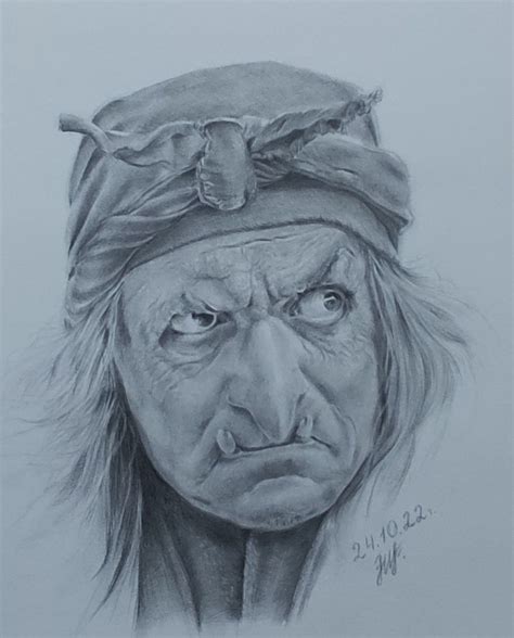 Баба Яга In 2025 Zeichnungen Zeichnen