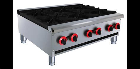 New Elite Hs 6 Heavy Duty Stainless Steel 36 Six Burner Hot P