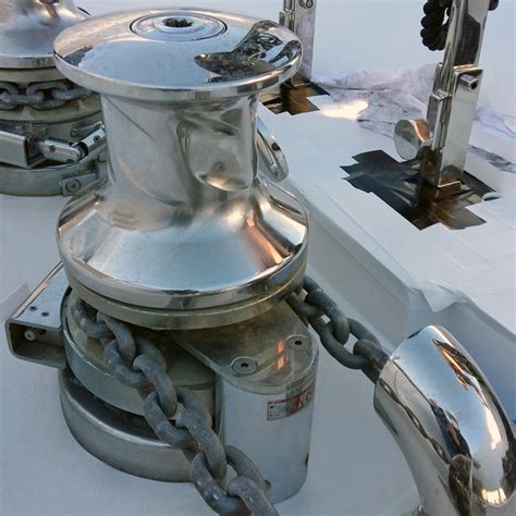 Marine Equipment Selection Items Sx7 Vertical Windlass