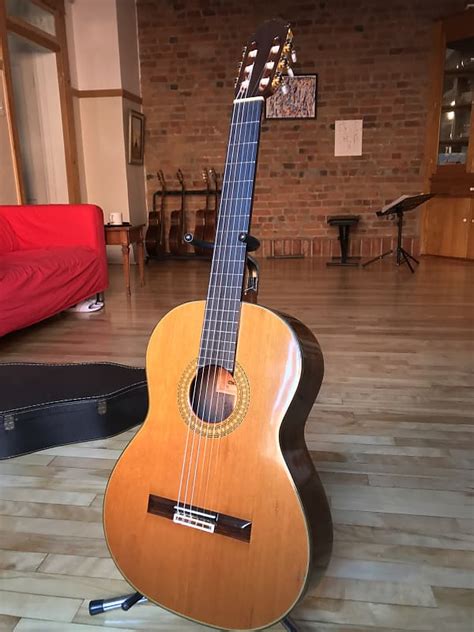 Classical Guitar Aria Ac 50 1974 Reverb Uk