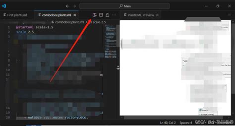 Vscode 使用plantuml画类图vscode 类图 Csdn博客