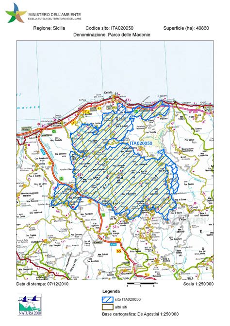 Quadro Sinottico Regione Siciliana Portale Orbs
