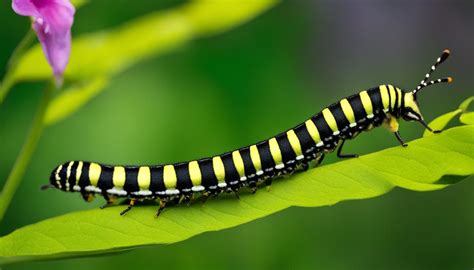 Explore The Eastern Tiger Swallowtail Caterpillar