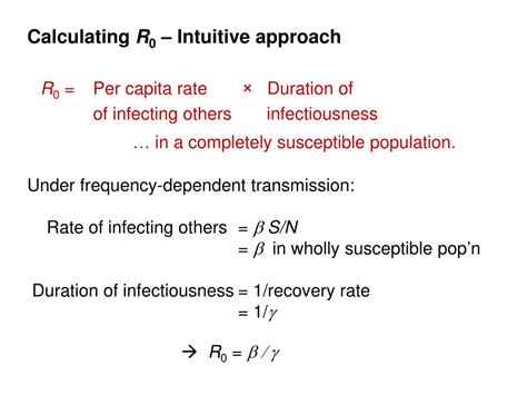 Ppt Introduction To Infectious Disease Modelling Powerpoint