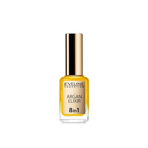 Buy Eveline Cosmetics Nail Therapy Argan Elixir 8 In 1 Intensely ...