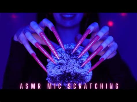 Asmr Mic Scratching - Brain Scratching | Brain Melting Asmr No Talking ...