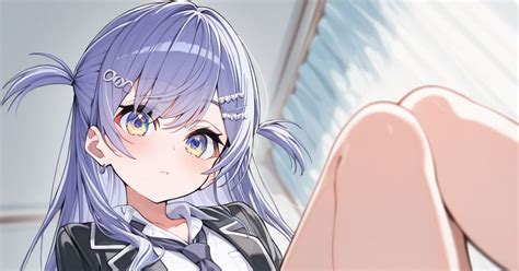 夜乃くろむ 夜乃くろむ 制服 Lapiのイラスト Pixiv
