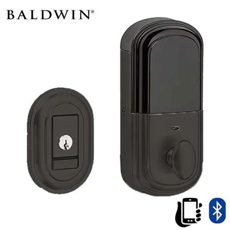 Baldwin Estate Evolved 8231b Traditional Electronic Deadbolt Singl