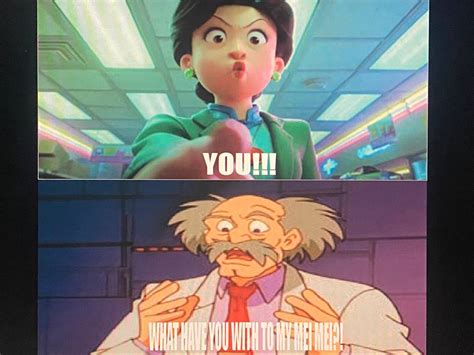Ming threatens Dr Wily by protoman17 on DeviantArt