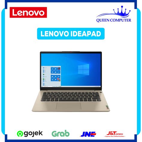 Jual Laptop LENOVO IdeaPad 3 Ryzen 7 5700U 2x4GB 512GB W11 OHS Shopee Indonesia
