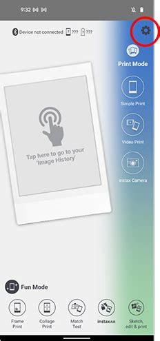 Smartphone Printer Instax Mini Link FUJIFILM