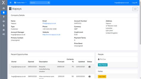Xapsys Crm Software Pricing Demo And Comparison Tool