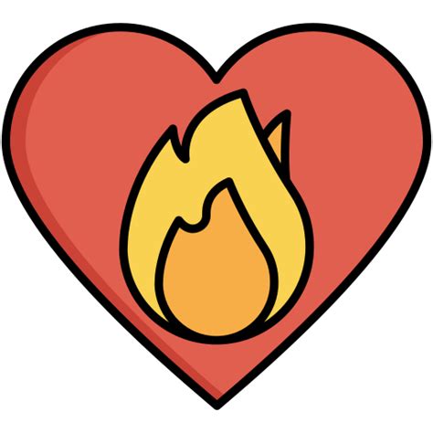 Passion Generic Outline Color Icon Passion Generic Outline Color Icon