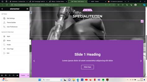 Wordpress Editing Page Looks Different While Viewing Relementor