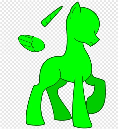 Green Pony Mlp Bffs Base