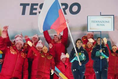 Russian Athletes Booed During Winter Paralympics Opening Ceremony