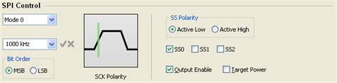 support question of the week configuring the cheetah spi host adapter