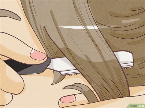 How To Cut Side Swept Bangs At Home Easy Ways