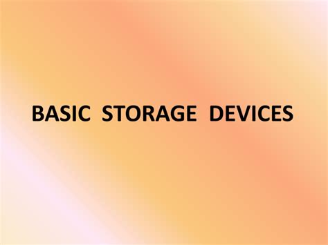 Storage Devices Usage At Chastity Dowling Blog