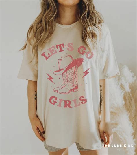 Lets Go Girls Shirt Disco Cowgirl Nashville Girls Trip Nashville Bride