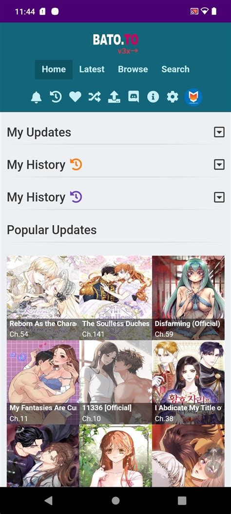 Bato To 14 0 Скачать для Android Apk бесплатно