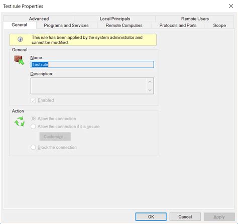 Configure Firewall Rules For Multiple Profiles Using Group Policy