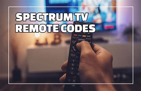How To Program Spectrum Remote Codes Complete Guide Sycamorenet