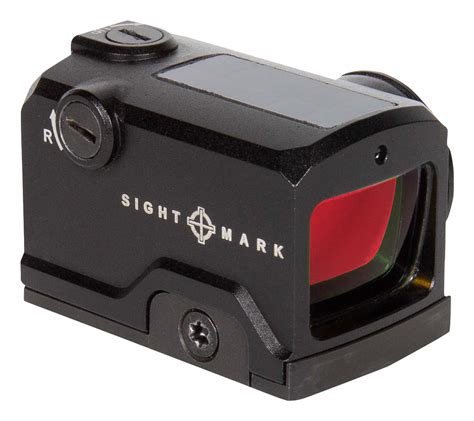 Sightmark Mini Shot M Spec M2 Solar Red Dot Sight Macks Prairie Wings