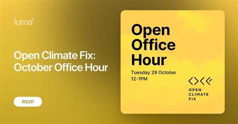 open climate fix on linkedin open climate fix october office hour