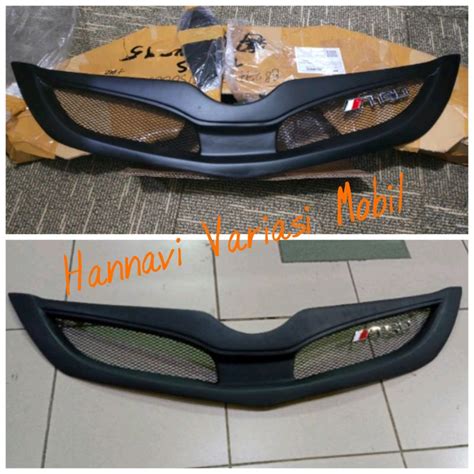 Jual Grill New Vios Trd 2007 2012 Gen 2 Model Batman Modif Gril