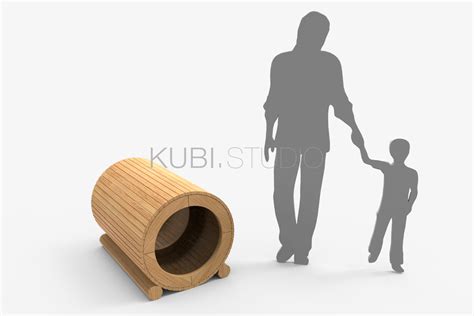 Игровой элемент Бочка от Kubi.studio