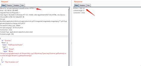spring cloud gateway 远程代码执行漏洞（cve 2022 22947）[通俗易懂] 思创斯聊编程