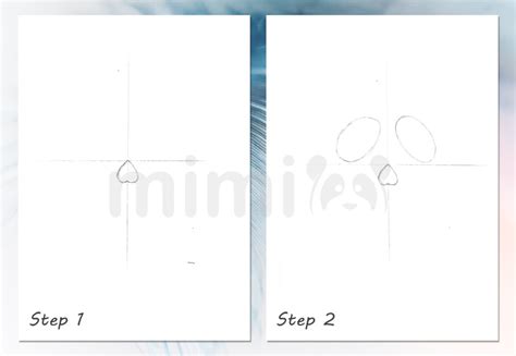 Skull Drawing Step By Step Tutorial Mimi Panda