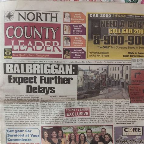 My First Ever Front Page And Exclusive 14 Years Ago Today Aged 17 Working For The Local