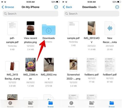 How to Find Downloaded Files on iPhone and iPad - Make Tech Easier