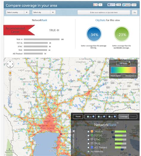 I find to you iF u ตรวจสญญาณมอถอดวย Opensignalmaps