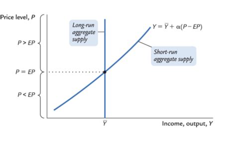 Ch Aggregate Supply And The Short Run Tradeoff Between Inflation And Unemployment Flashcards