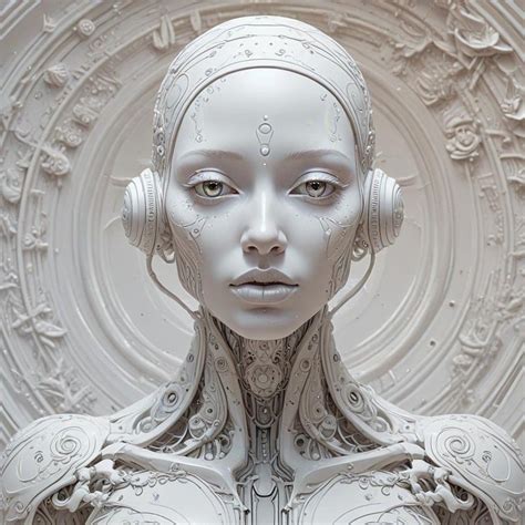 Aiarter On Instagram White Planet Aiart Generativeart Digitalart Artificialintelligence