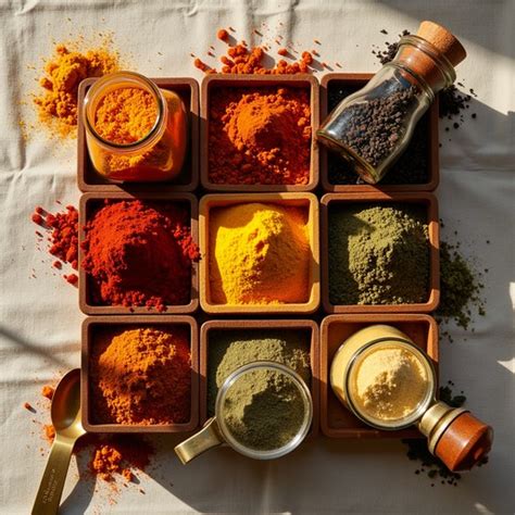Free Vibrant Spice Spectrum Image Download At Stockcake