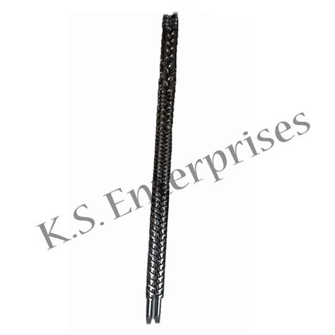 Pvc Twin Screw En Steel Size 2feet L At Rs 50000set In Faridabad