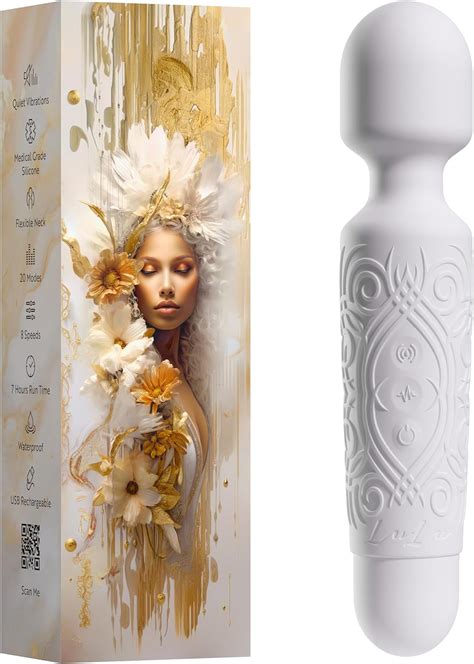 Premium Sex Toy Cordless Wand Vibrator For Women Smoky Quartz