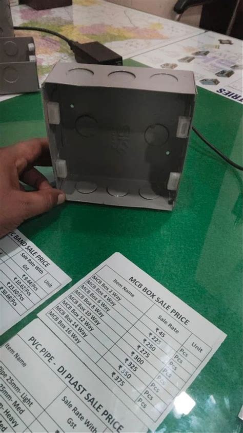 Iron 8 M Ms Modular Box At Rs 33piece In Hisar Id 2849916963730